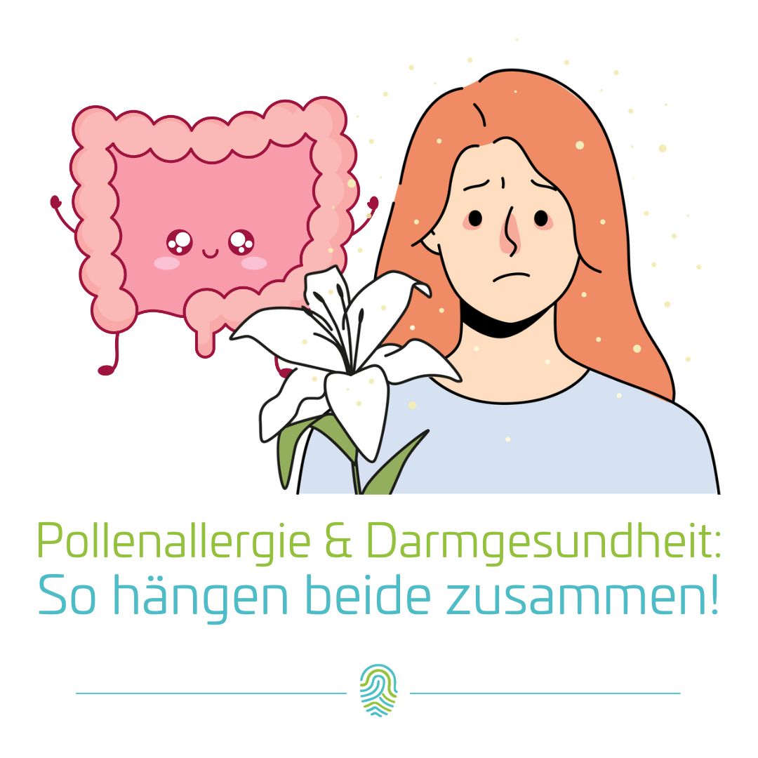 So hängen Pollenallergien und Darmgesundheit zusammen