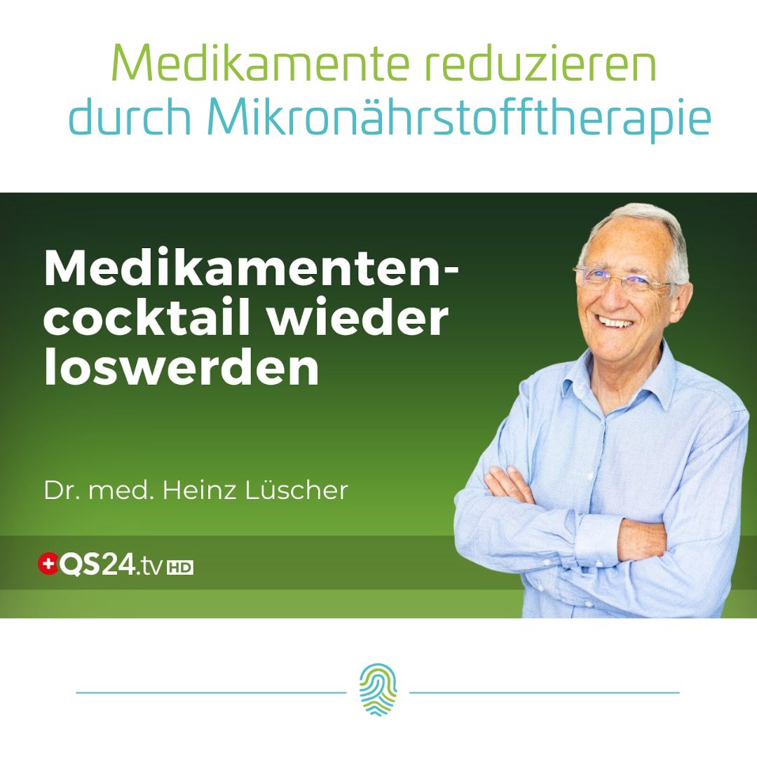 Medikamente reduzieren durch Mikronährstoffe: Ein Einblick mit Dr ...