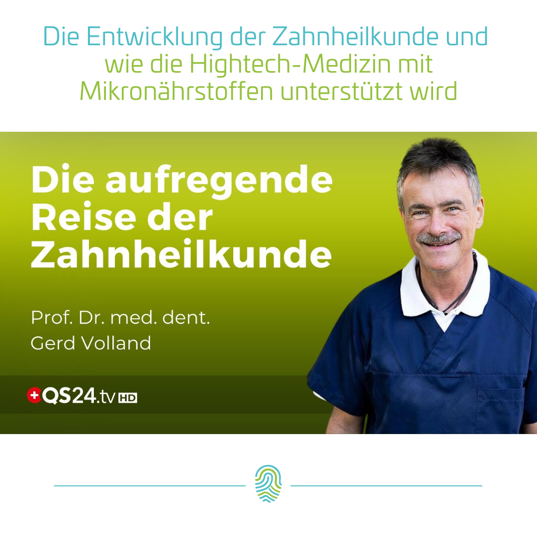 Eine Geschichte der Zahnheilkunde und Mikronährstoffe